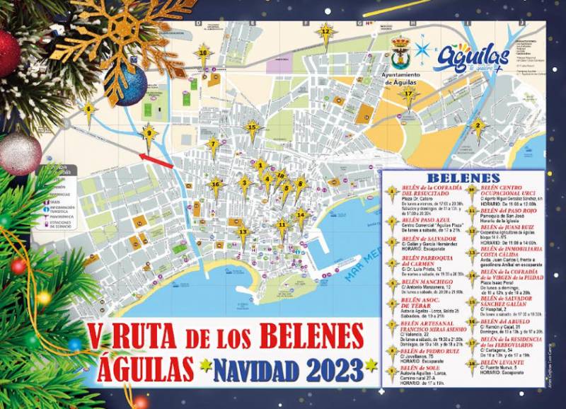 ! Las Terrazas Golf Resort Today - Ruta De Los Belenes Nativity Scenes ...